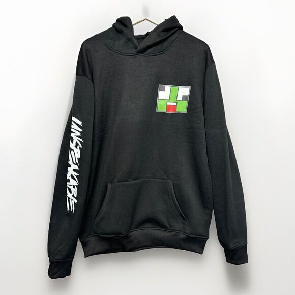 Unbranded | Shirts | Unspeakable Light Hoodie Xl Frog Logo Mens Unisex ...